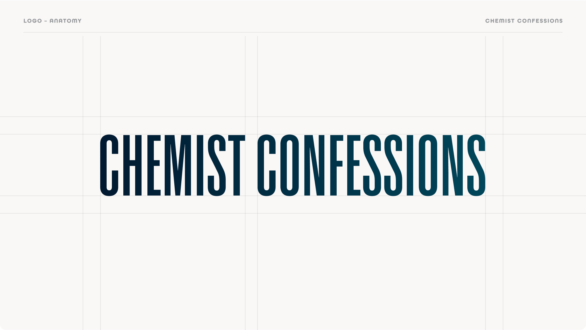 Chemist Confessions – Design Case Study – Moon March